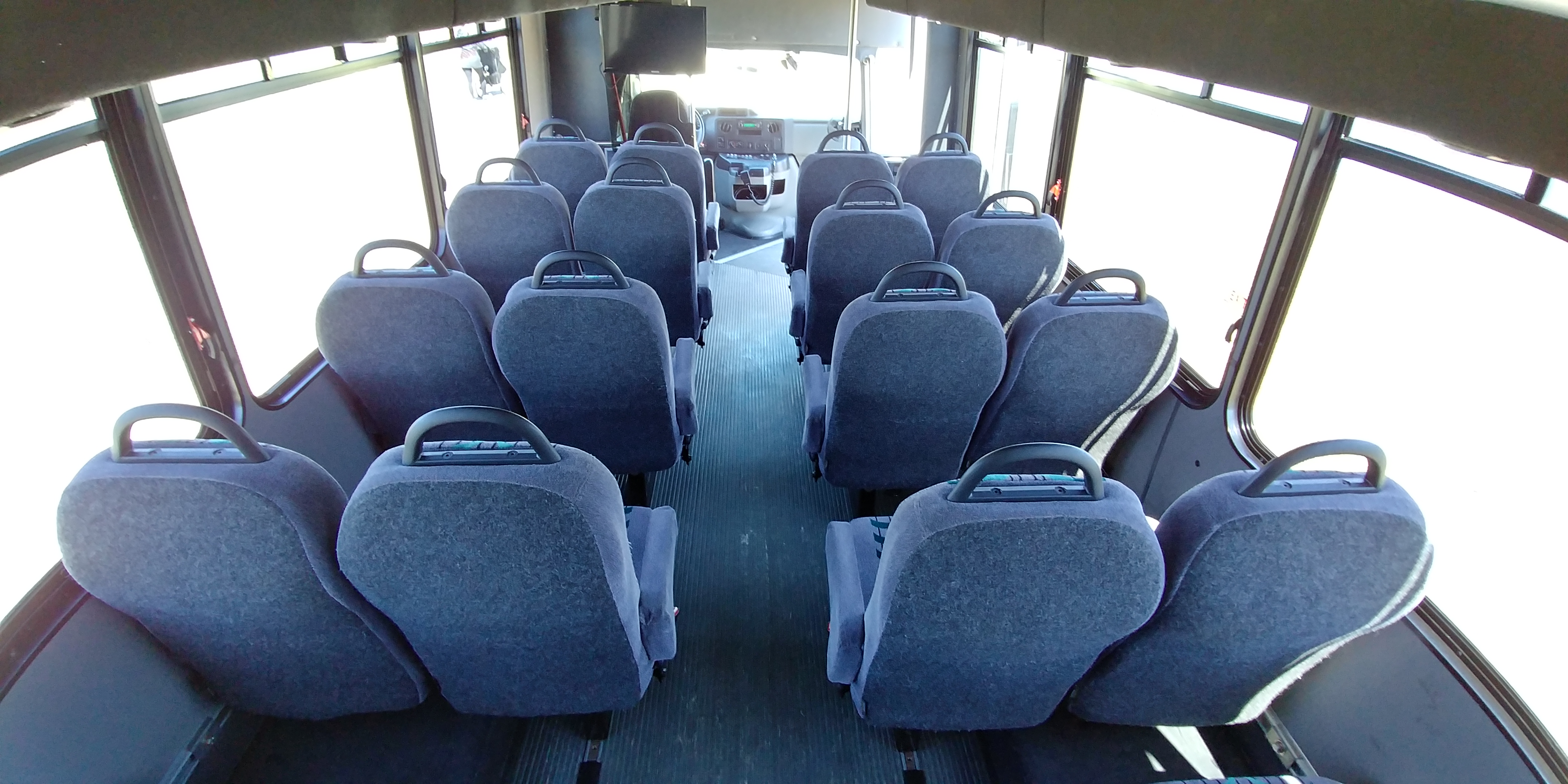 Luxury Passenger Bus Interior
