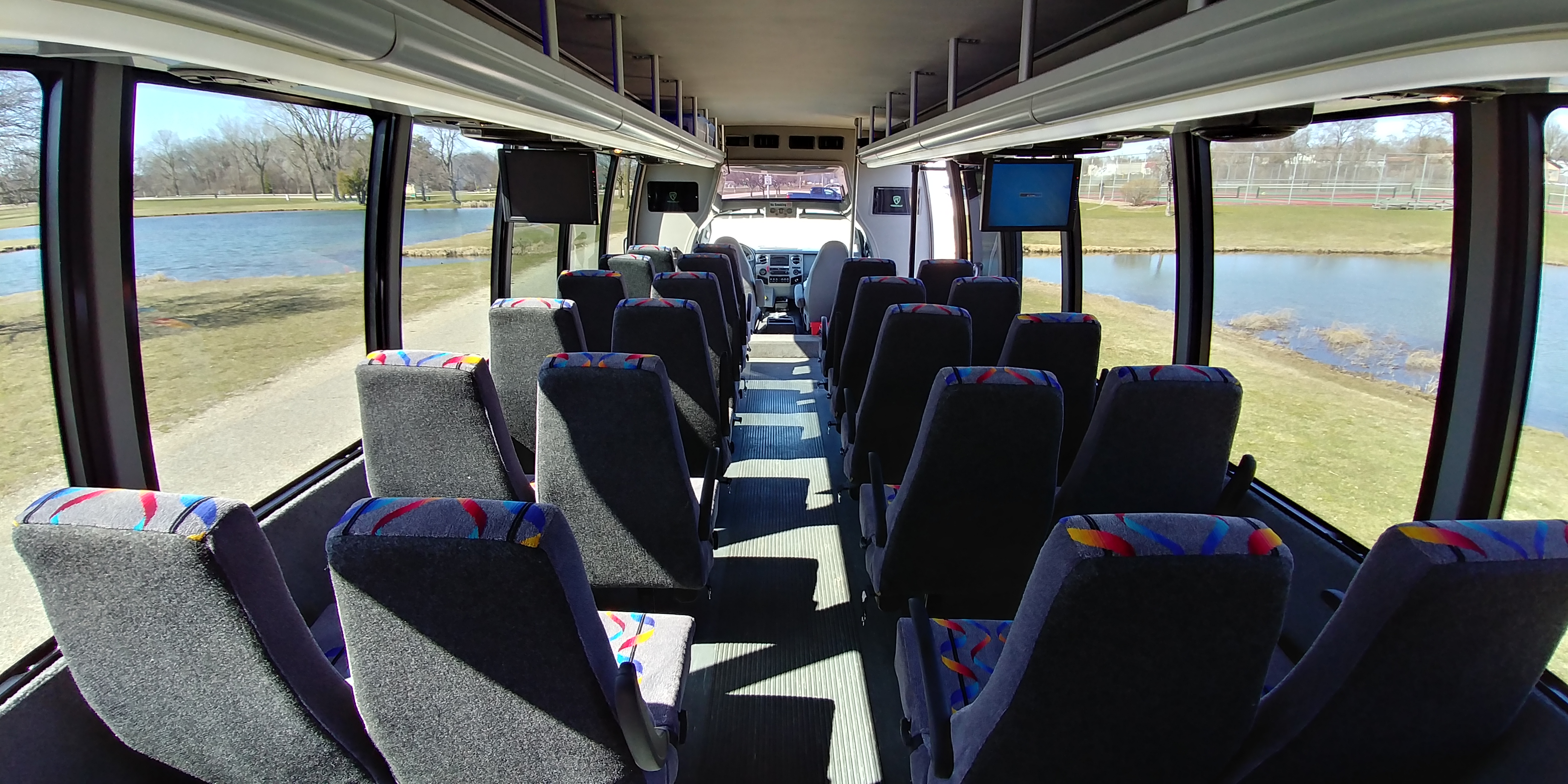 31 Passenger Executive Shuttle Bus - Affordable Limousine